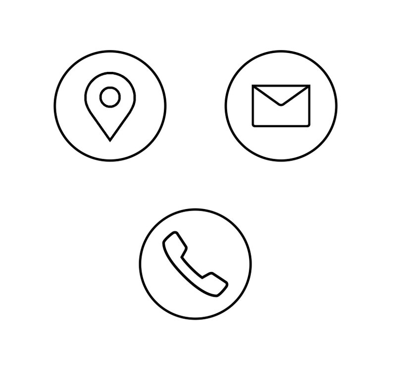 Resume or CV Icons - 3 Pngs (without Background) - Etsy