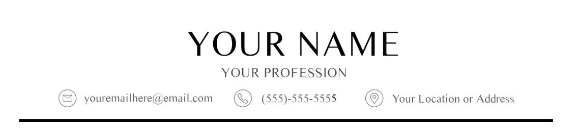 Resume or CV Icons - 3 Pngs (without Background) - Etsy