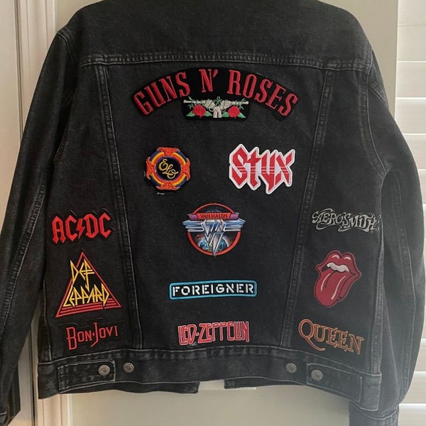 Jean Jacket Patch - Etsy