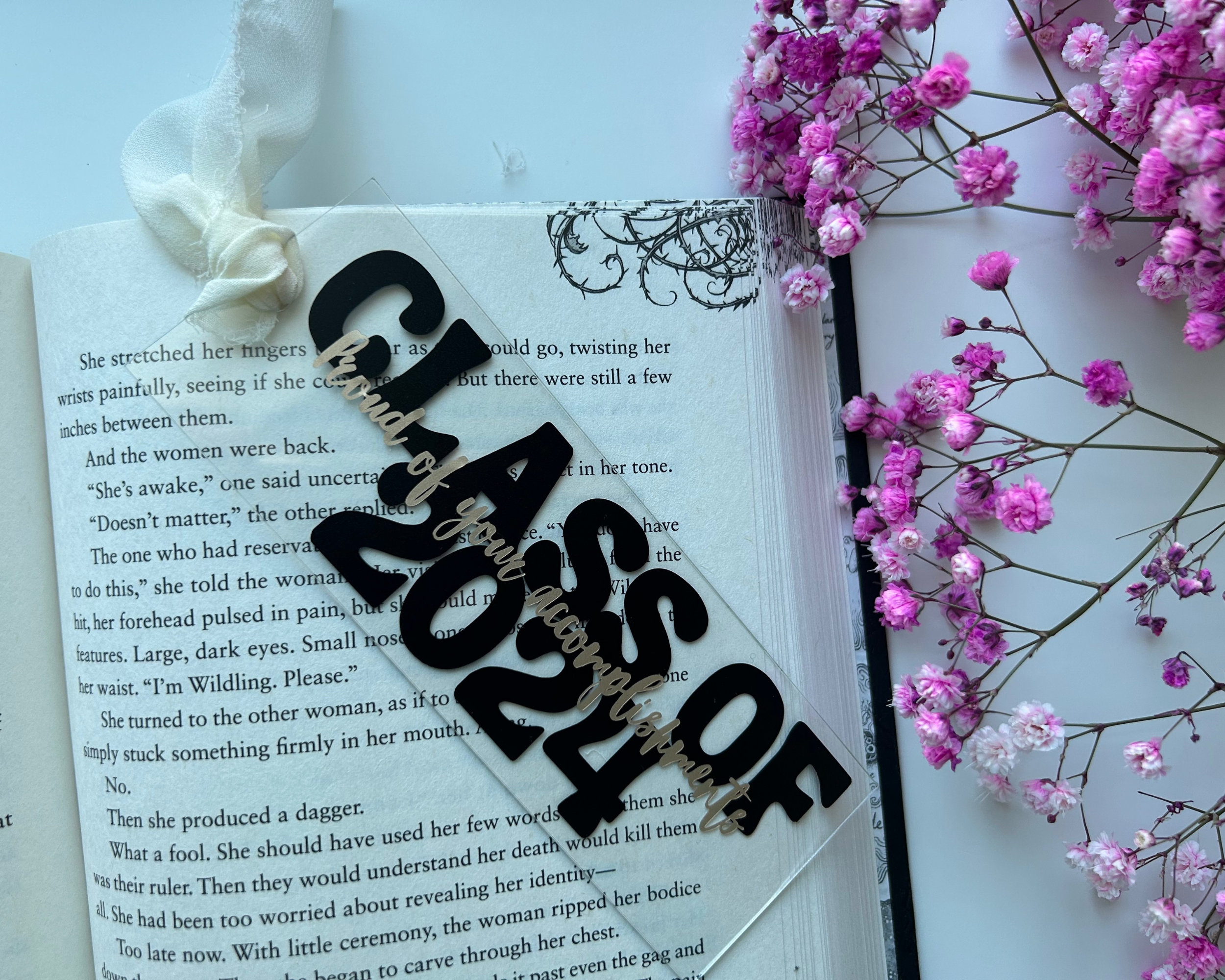 Class of 2024 Bookmark | Acrylic Bookmark | Proud of Your ...
