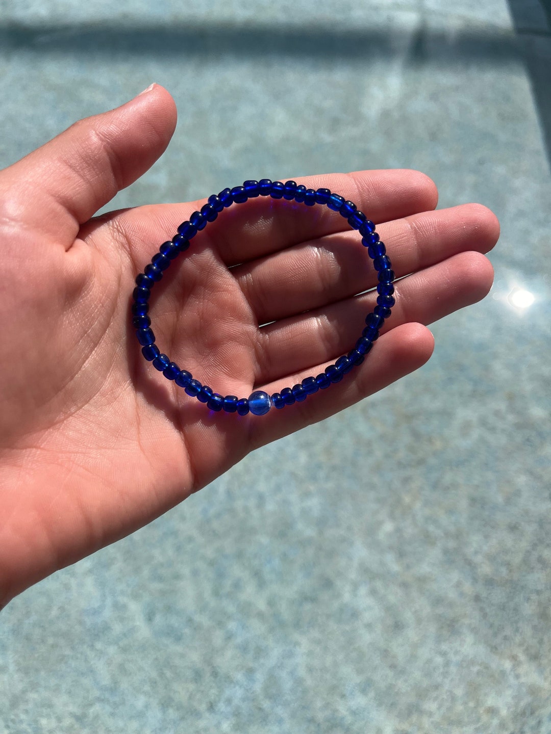 Deep See Blue - Etsy