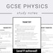 IGCSE Physics Study Notes: A Comprehensive Set of Detailed Notes on All ...