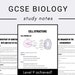 IGCSE Biology Study Notes: A Comprehensive Set of Detailed Notes on All ...