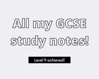 IGCSE Physics Study Notes: A Comprehensive Set of Detailed Notes on All ...