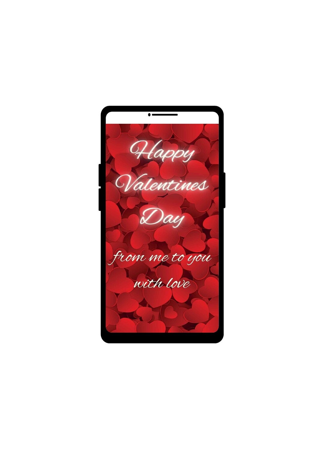 Animated Happy Valentines Day: A Digital Valentine - Etsy