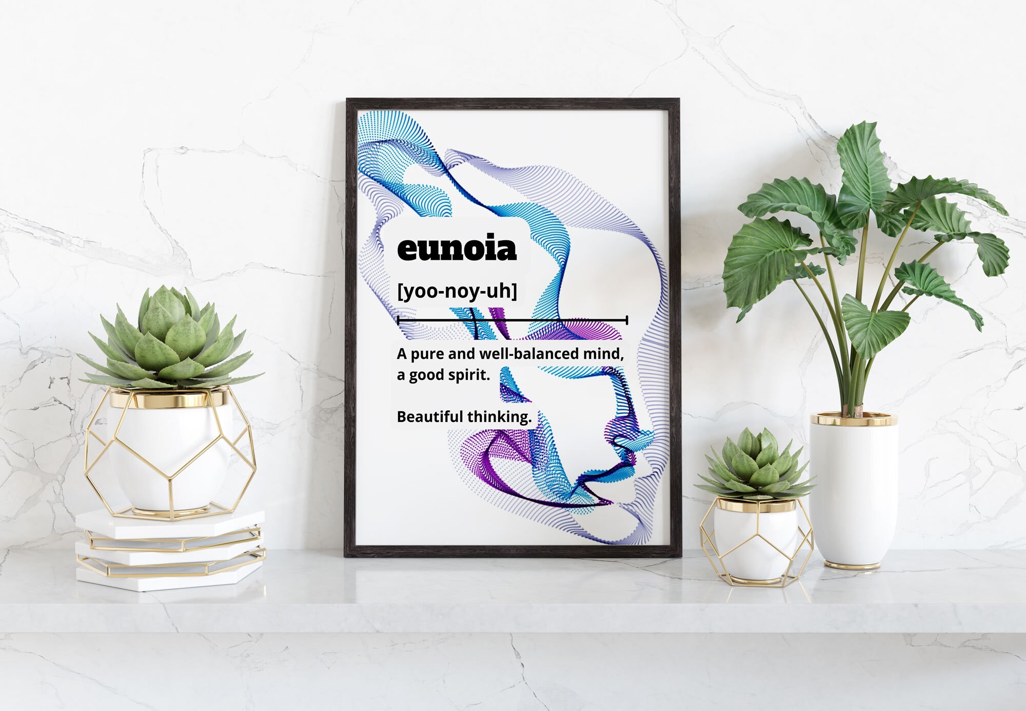 Eunoia Digital Poster Instant Download for Home Schools - Etsy
