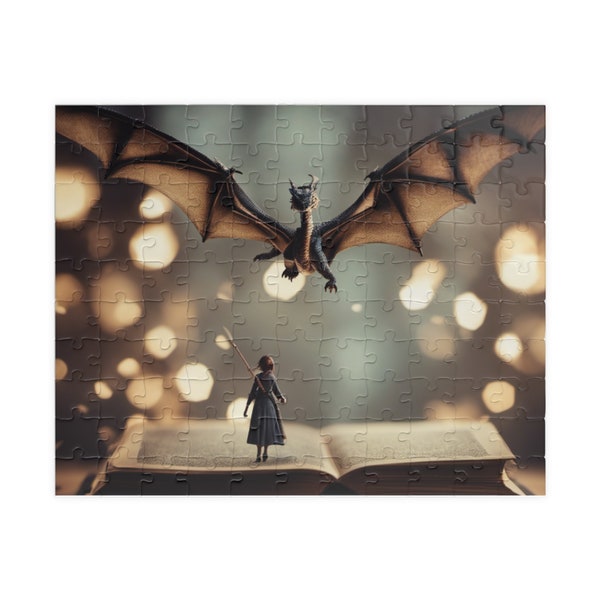 Fourth Wing Puzzle - Etsy