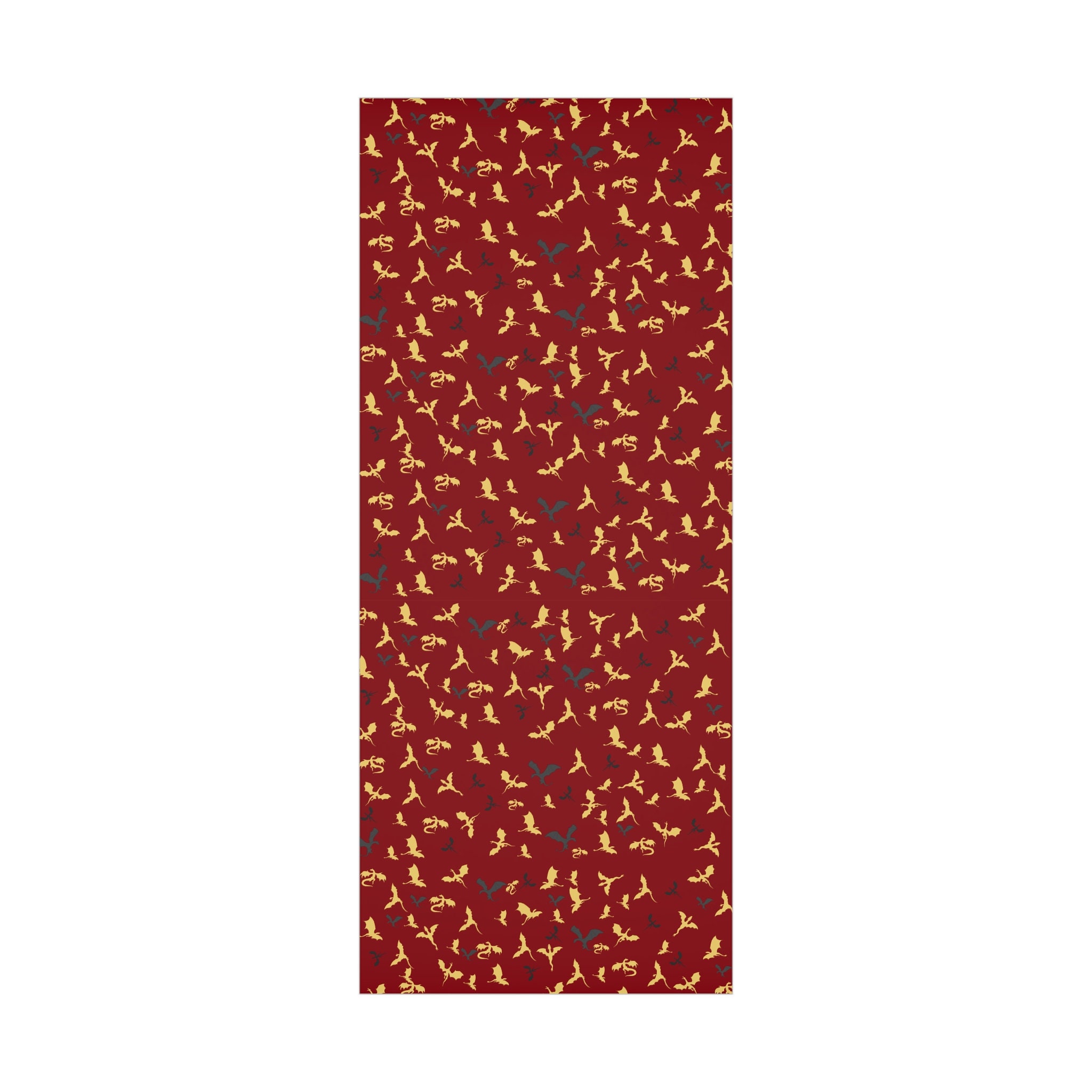 Fourth Wing Irong Flame Gift Wrapping Paper - Etsy