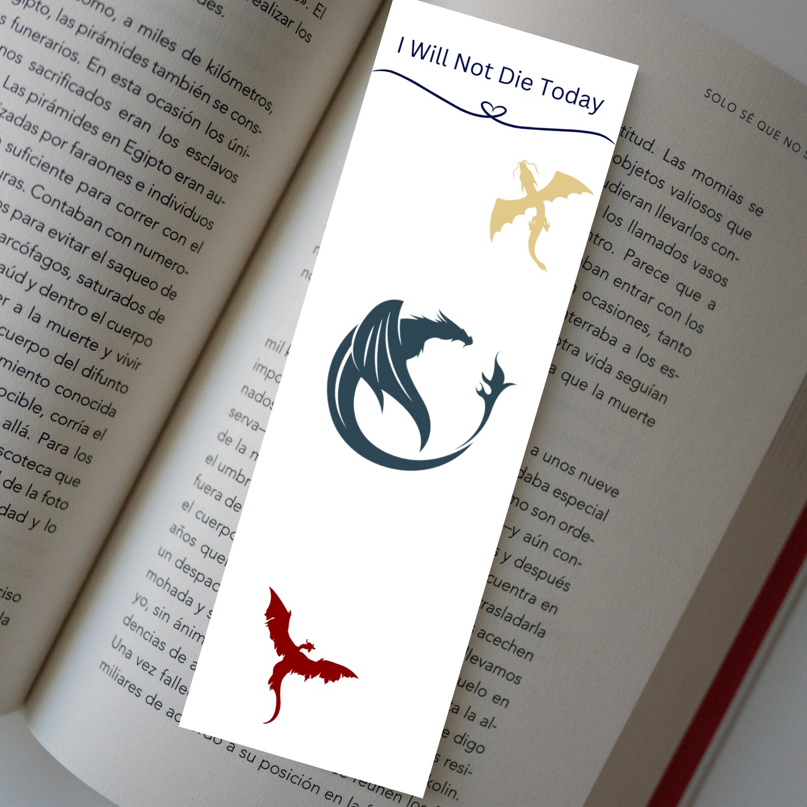 Fourth Wing Set of Four Ready to Print Bookmarks - Digital - Etsy