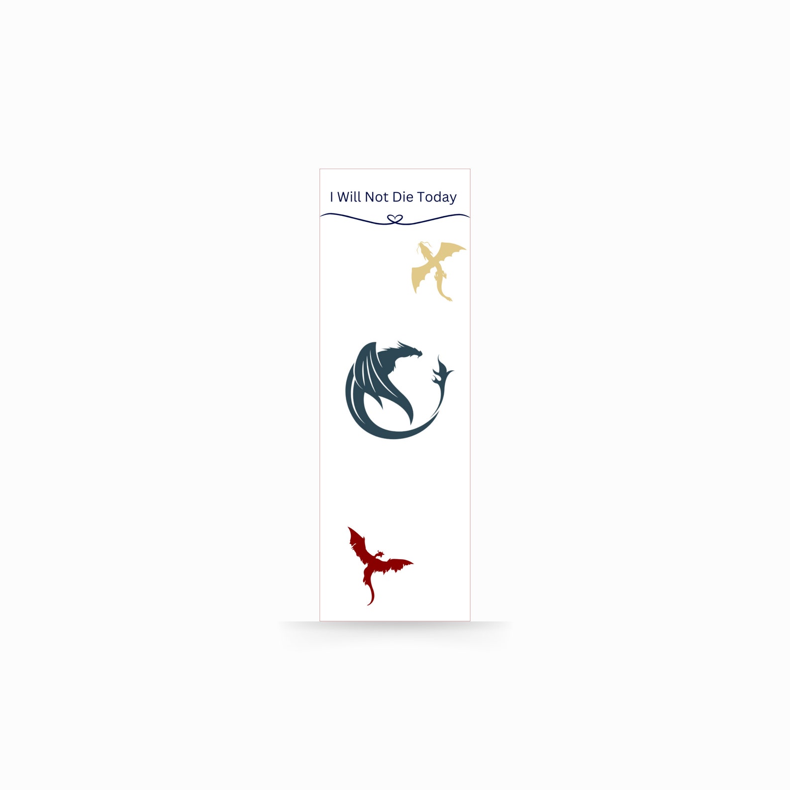 Fourth Wing Set of Four Ready to Print Bookmarks - Digital - Etsy