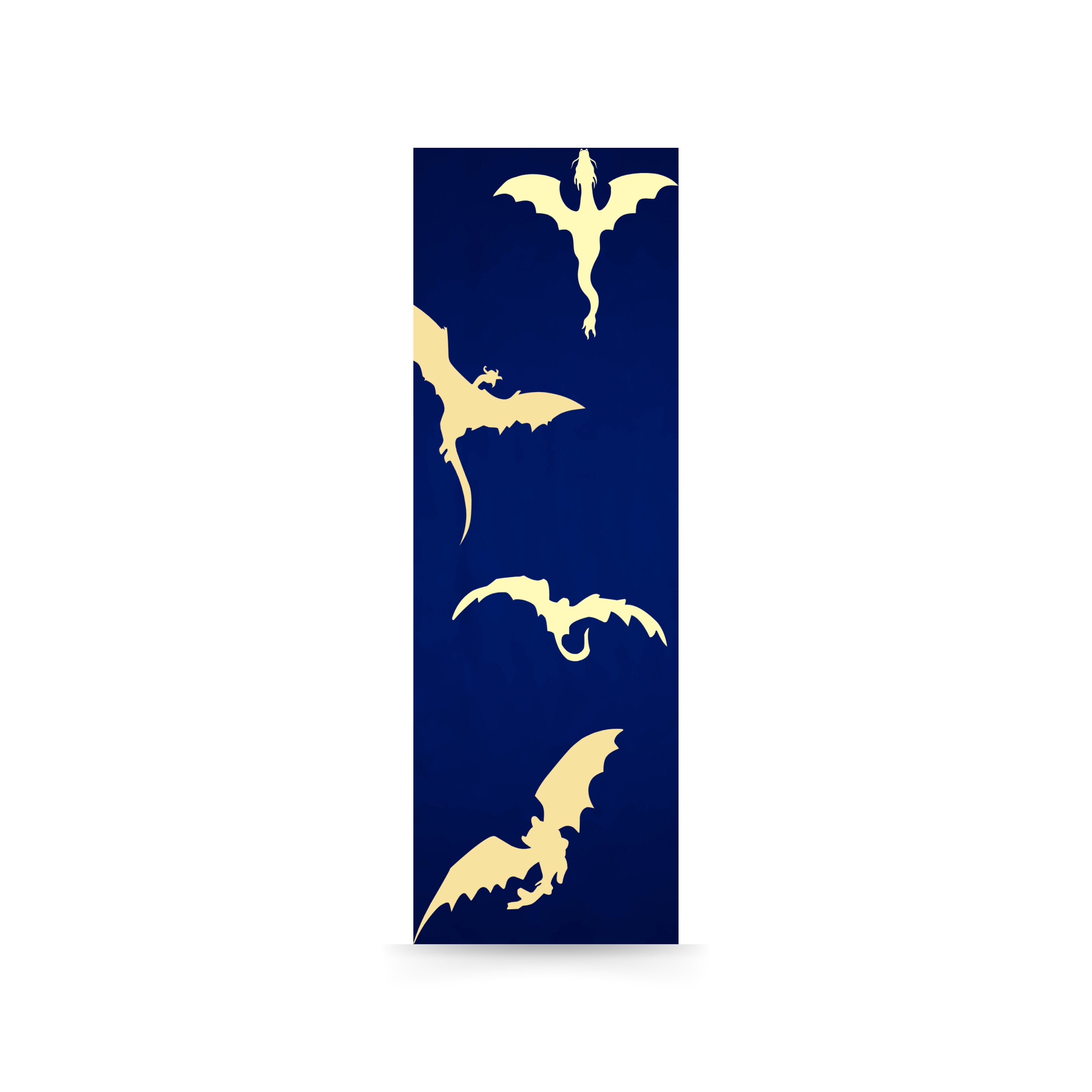 Fourth Wing Set of Four Ready to Print Bookmarks - Digital - Etsy