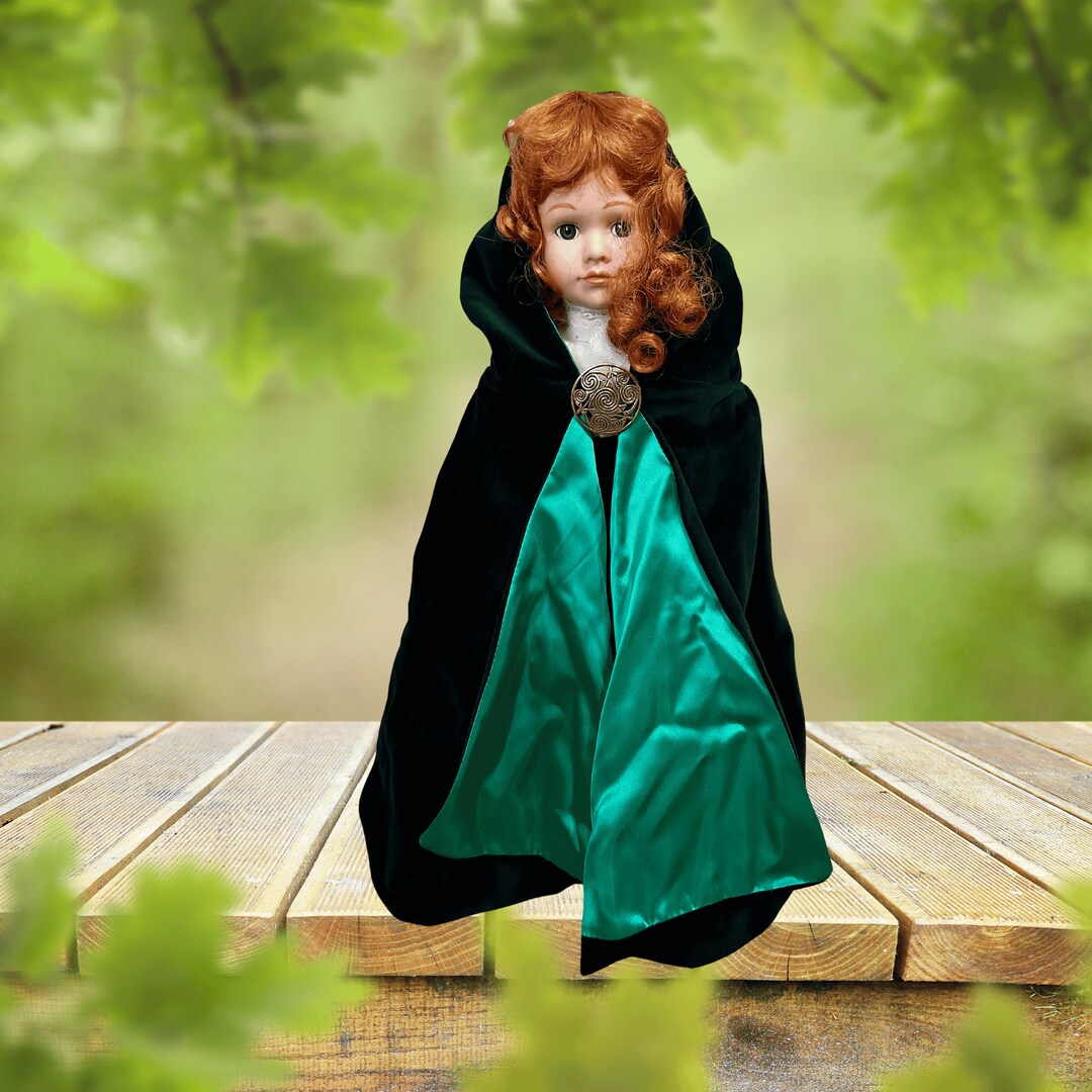 Rare Crolly Doll 'maeve': Hand-crafted Vintage Irish Porcelain - Box ...