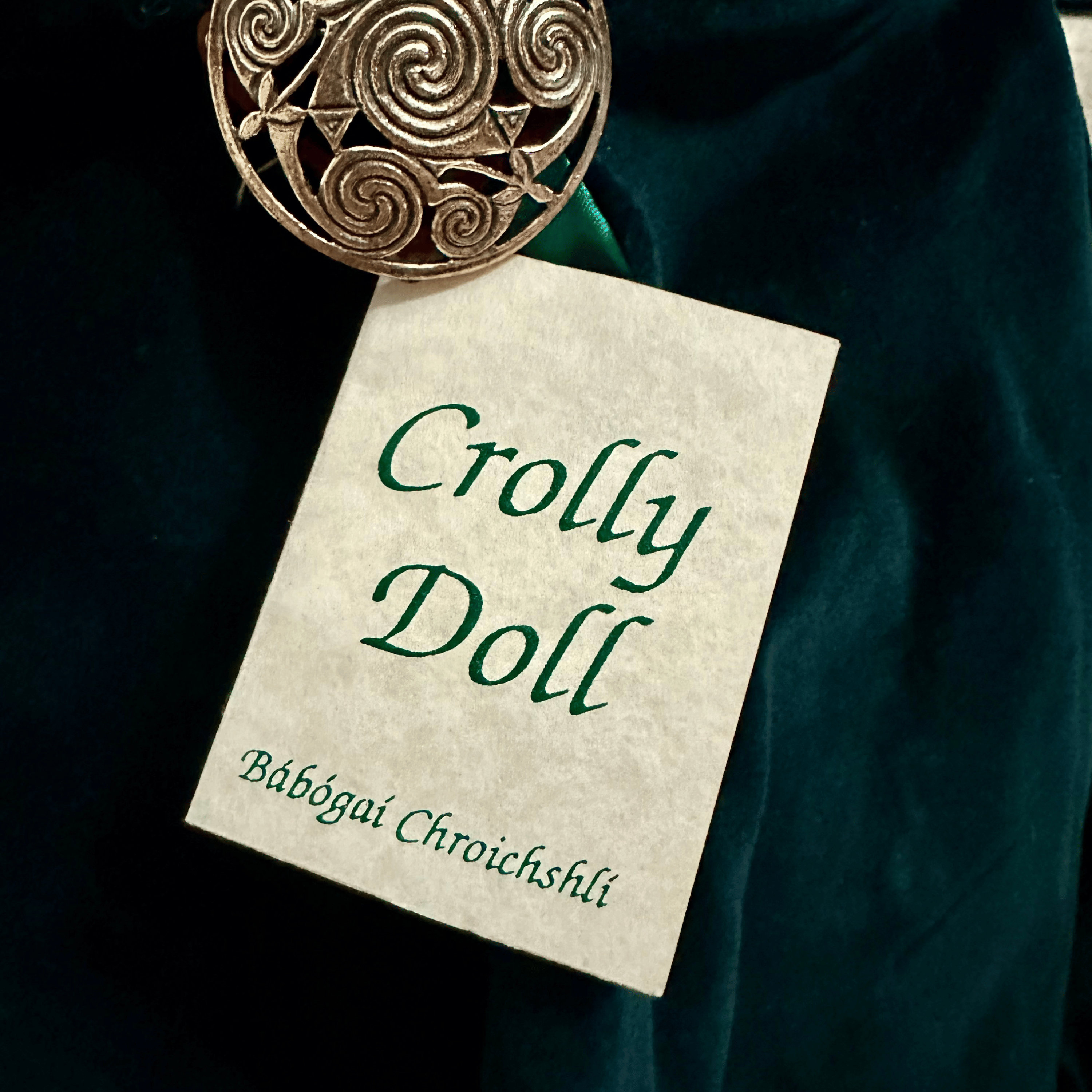 Rare Crolly Doll 'maeve': Hand-crafted Vintage Irish Porcelain Box ...