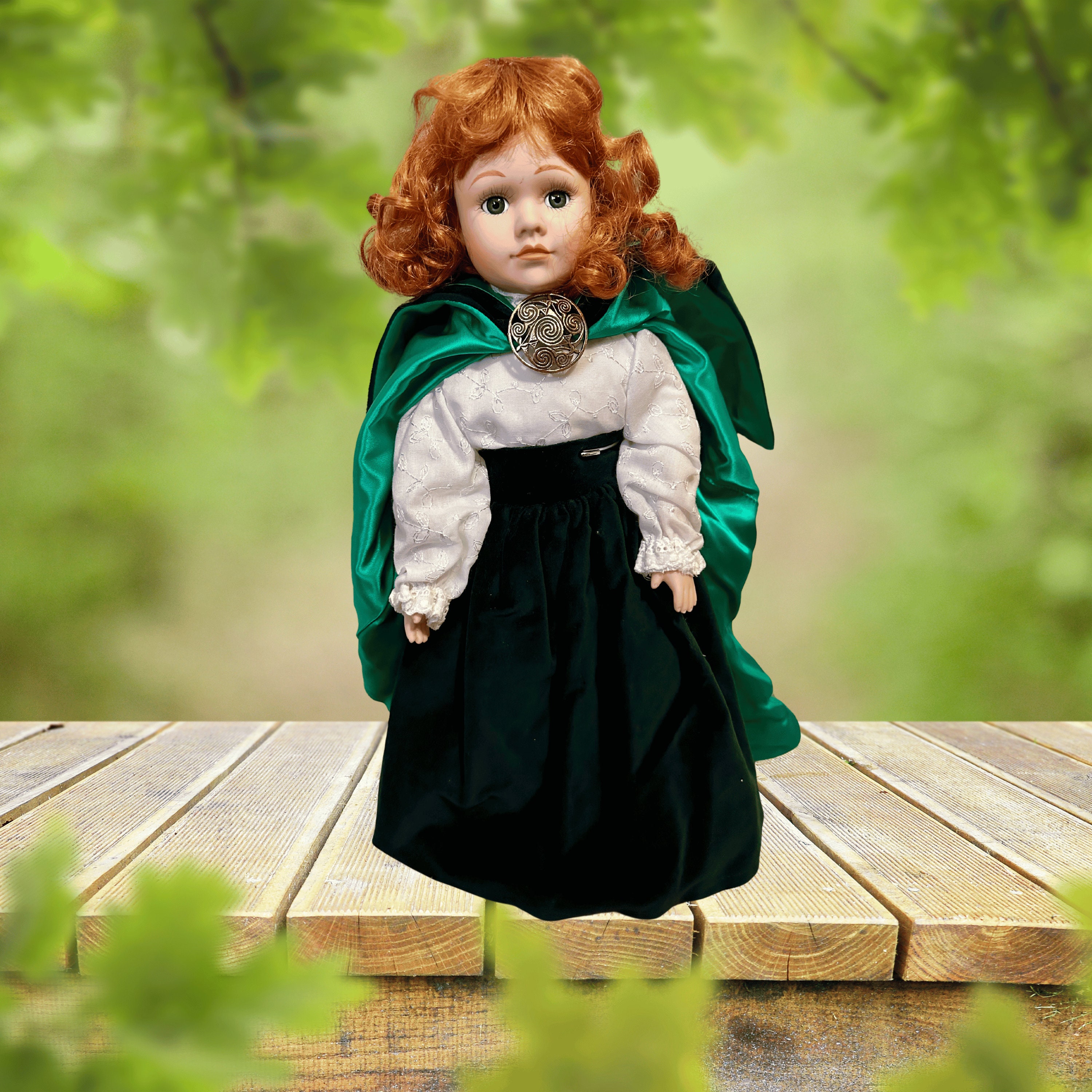 Rare Crolly Doll 'maeve': Hand-crafted Vintage Irish Porcelain Box ...