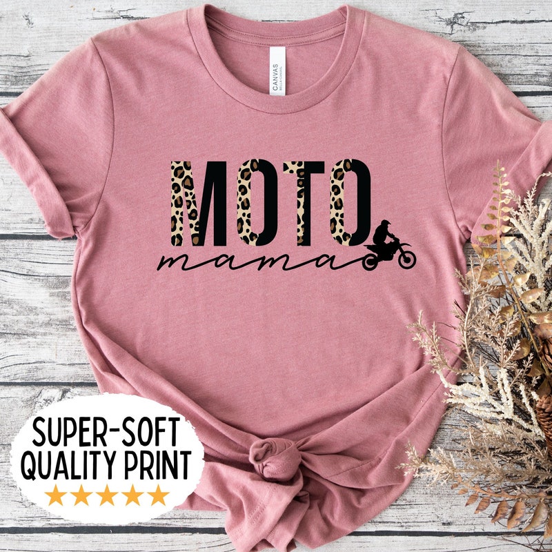 Moto Mom Shirts - Etsy