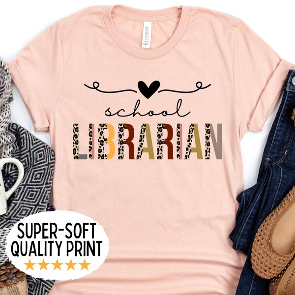Librarian Tshirt - Etsy