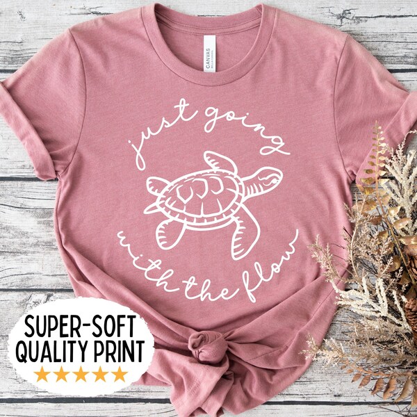 Sea Turtle Tshirt - Etsy