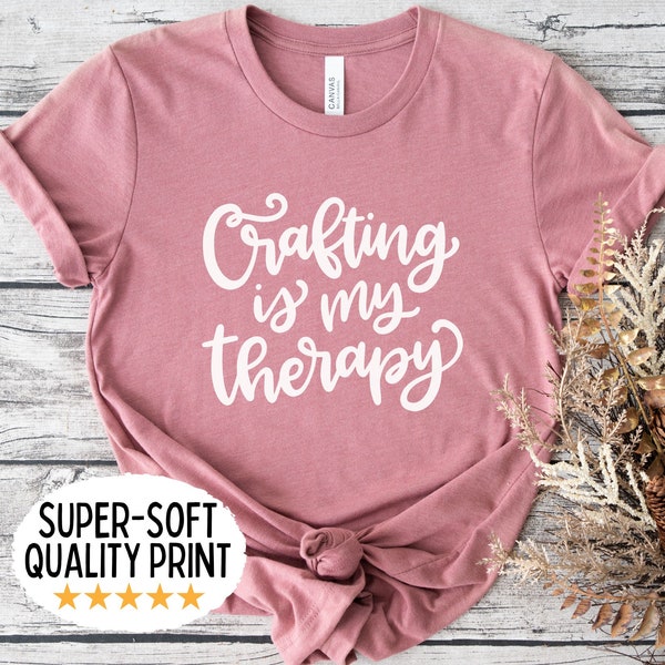 Crafting T Shirt - Etsy