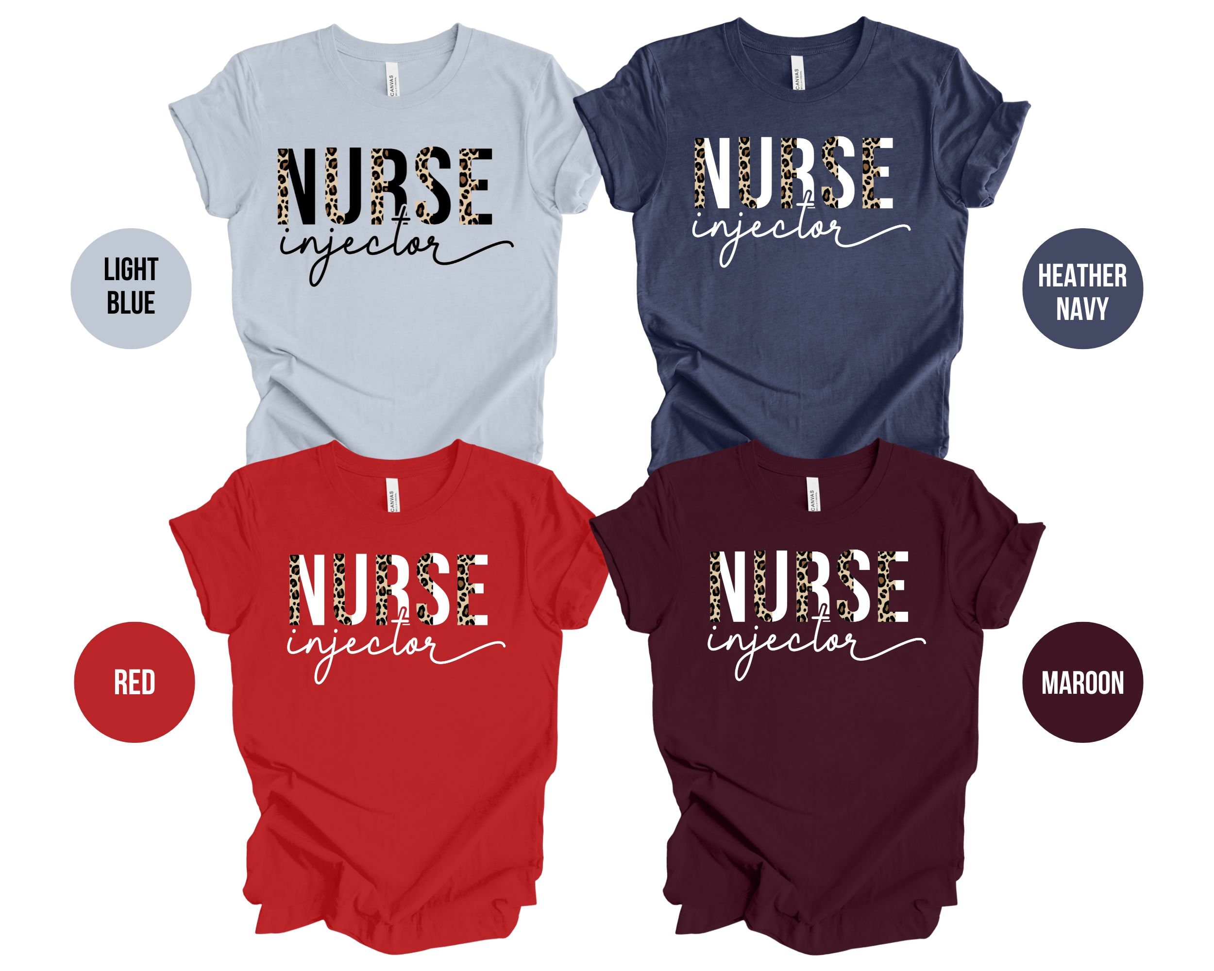 Nurse Injector Shirt for Injection Nurse Aesthetic Injection - Etsy