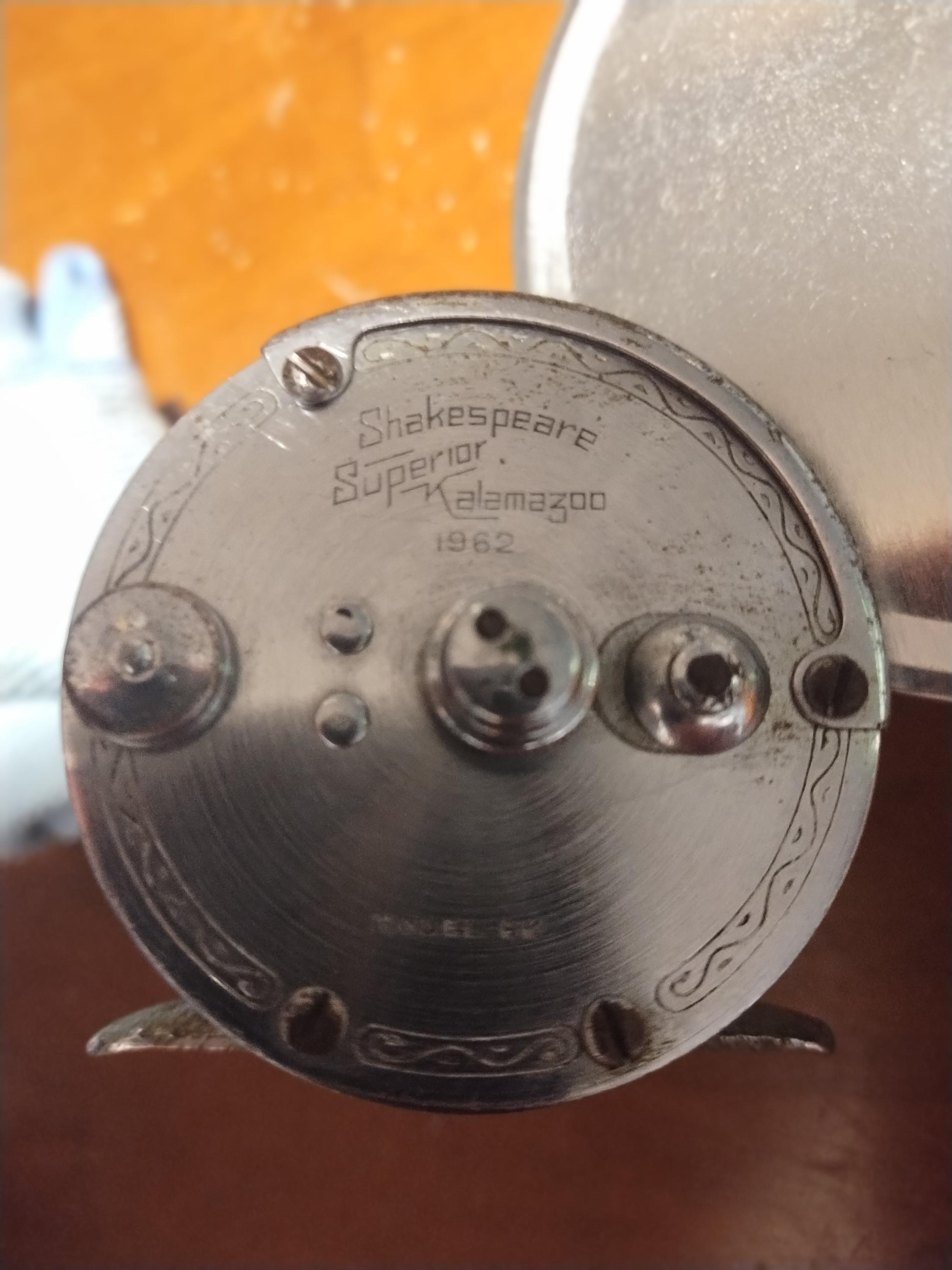Vintage Shakespeare Reel - Etsy