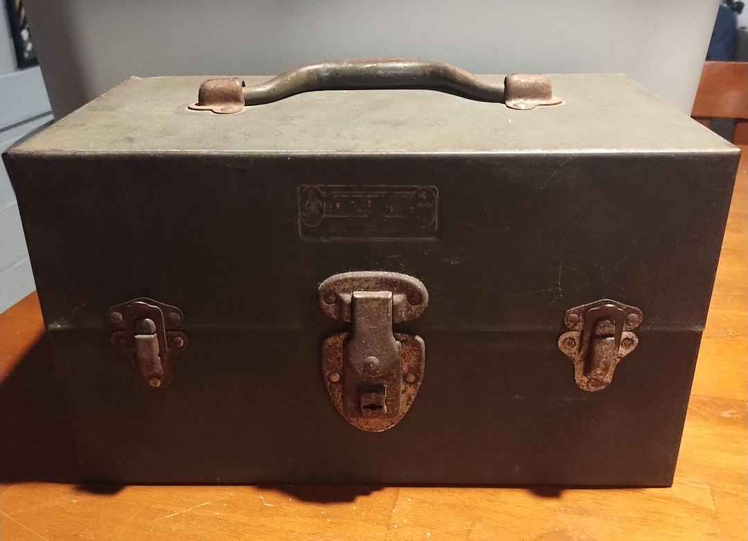 Vintage Kennedy Tackle Box With Gear - Etsy