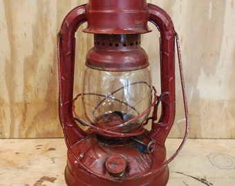 Vintage Blue Dietz Little Wizard Lantern NY USA - Etsy