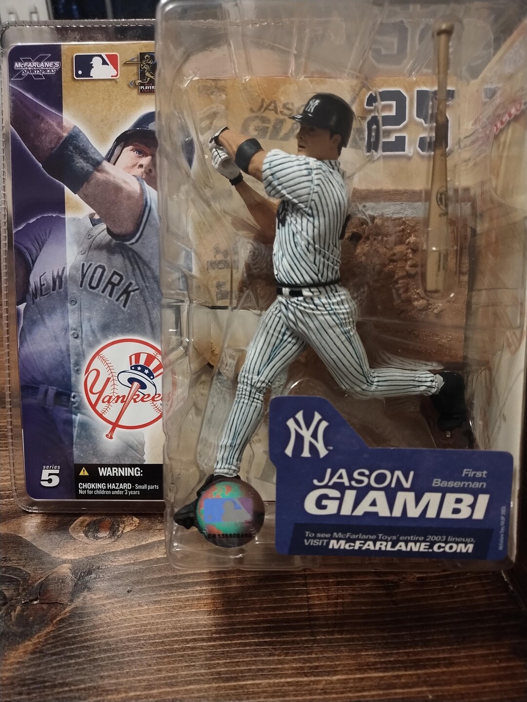 Jason Giambi Macfarlane Figure - Etsy