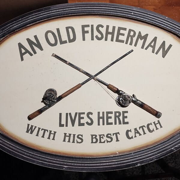 Fishing Signs - Etsy