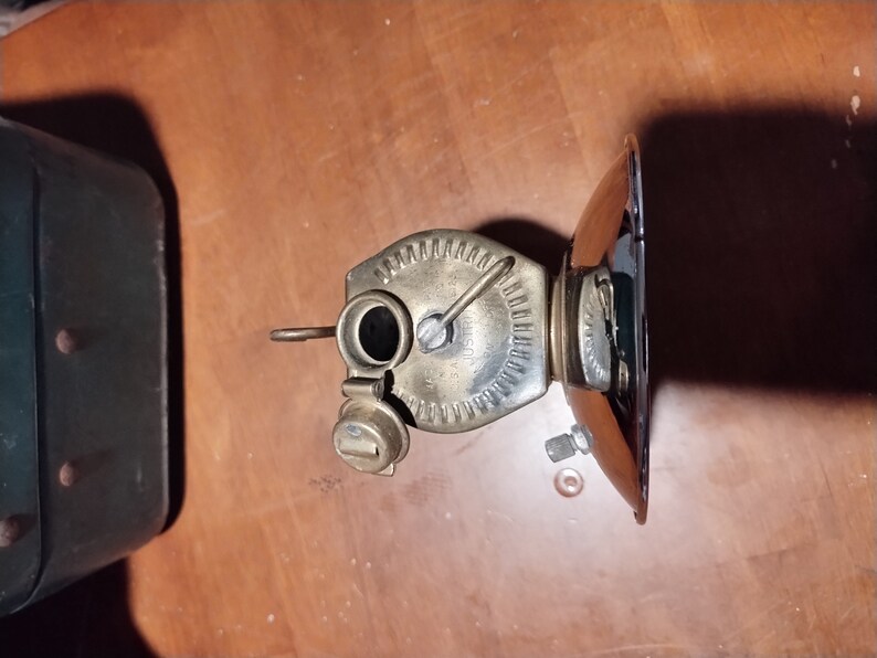 Vintage Justrite Headlamp - Etsy