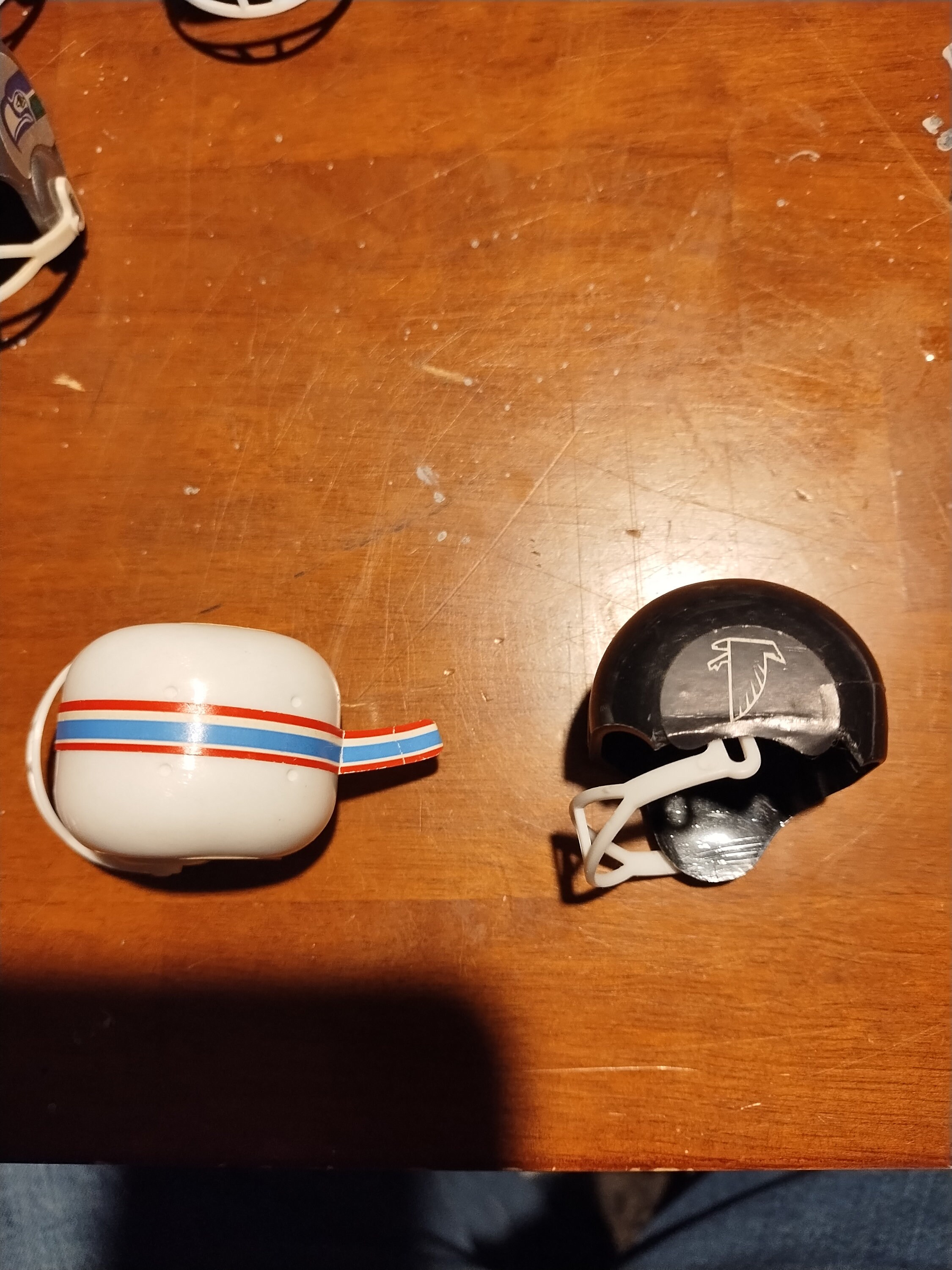 Vintage 1980s NFL Mini Helmets - Etsy
