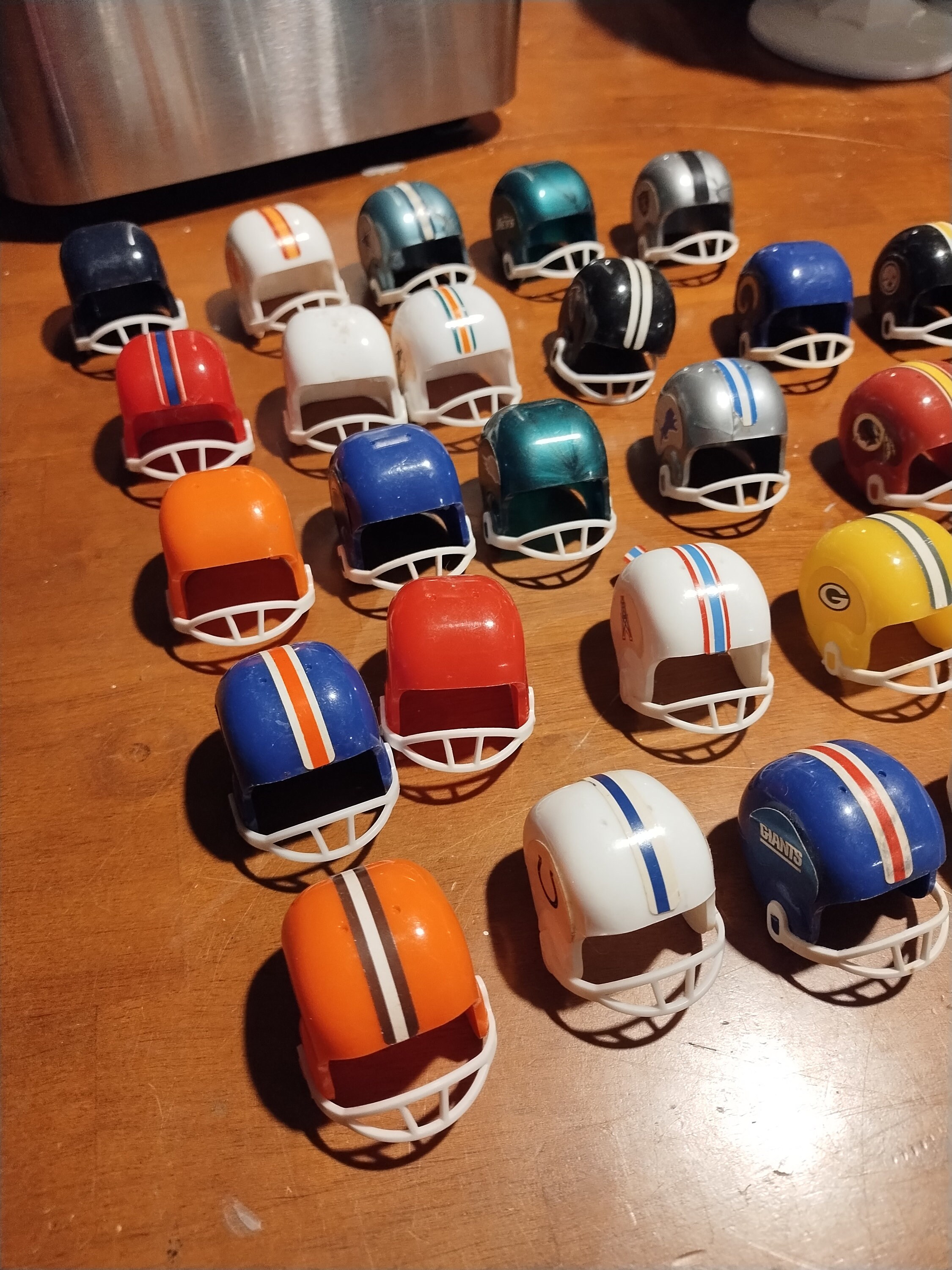 Vintage 1980s NFL Mini Helmets - Etsy