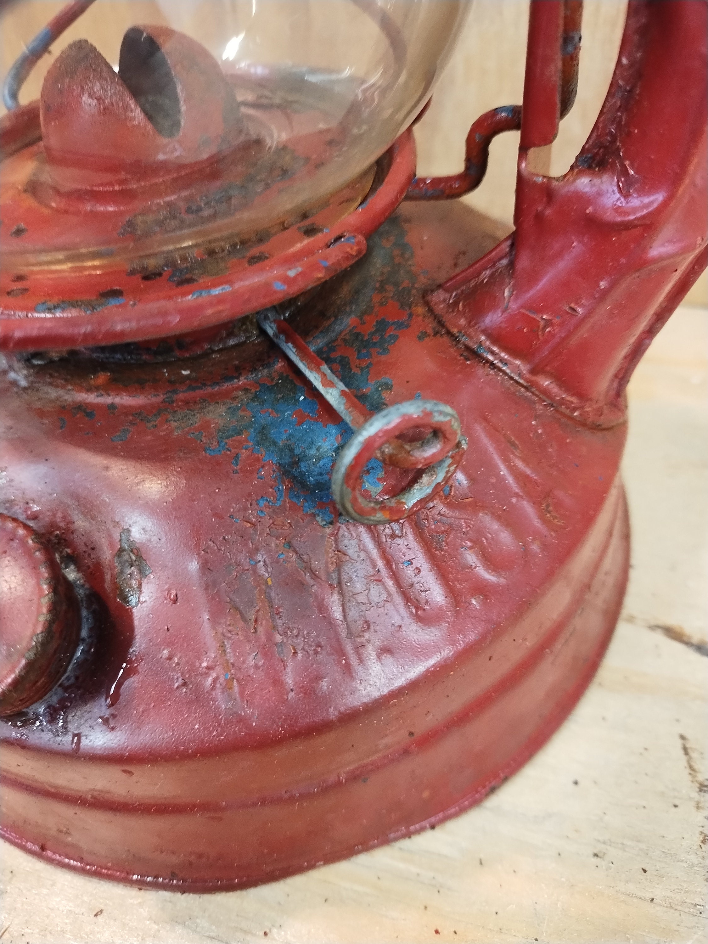 Vintage Dietz Little Wizard Lantern - Etsy