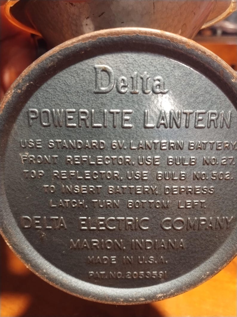 Delta Powerlite Lantern - Etsy