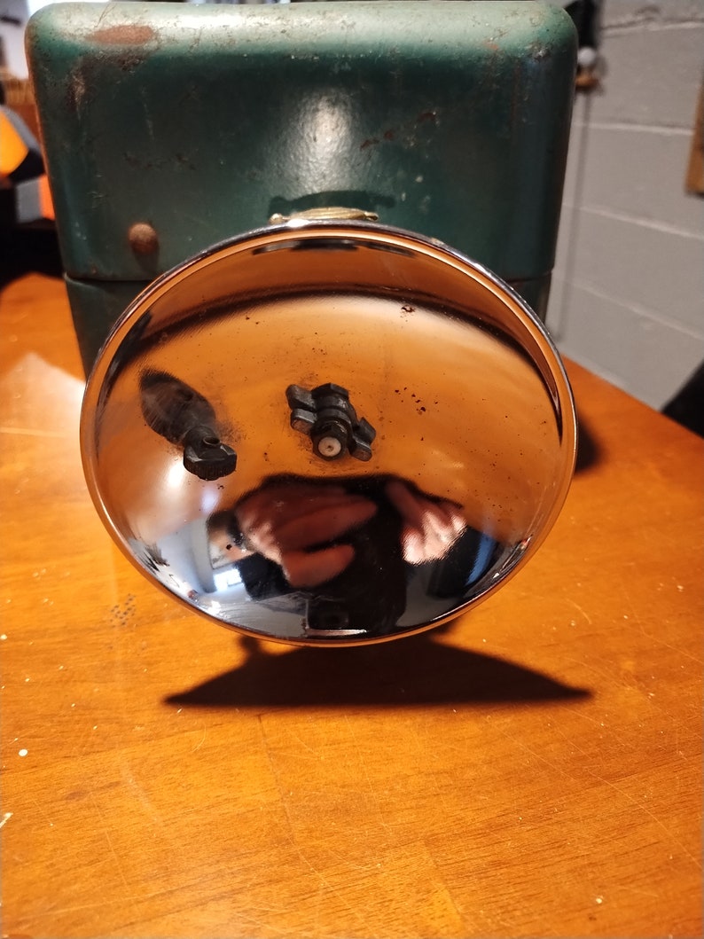 Vintage Justrite Headlamp - Etsy