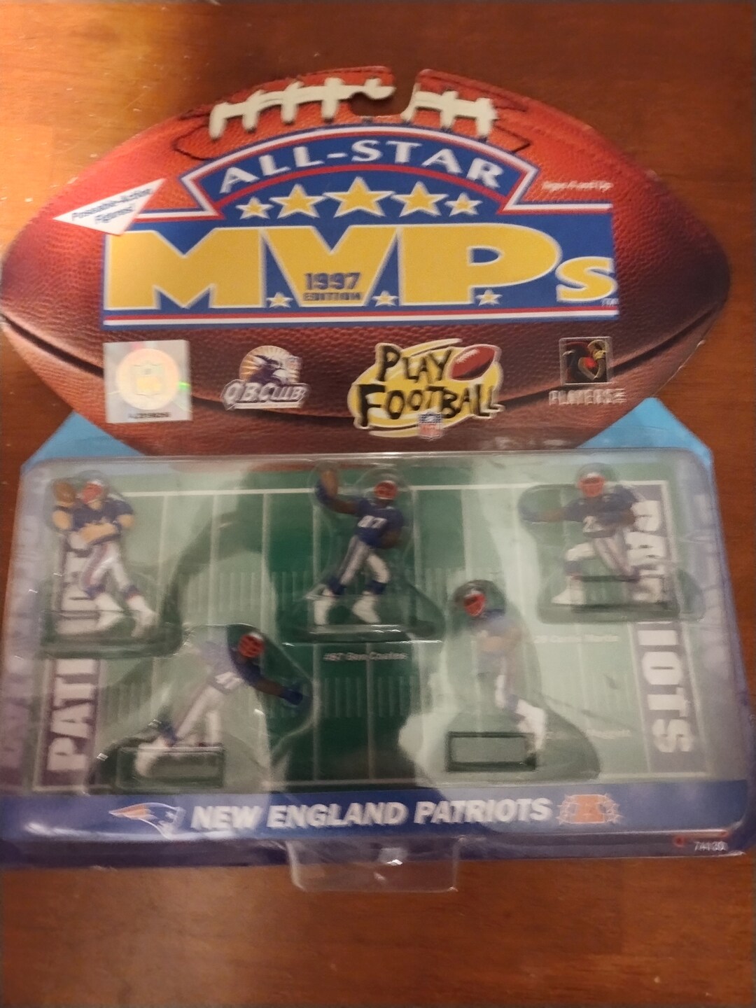 1997 New England Patriots Figures - Etsy