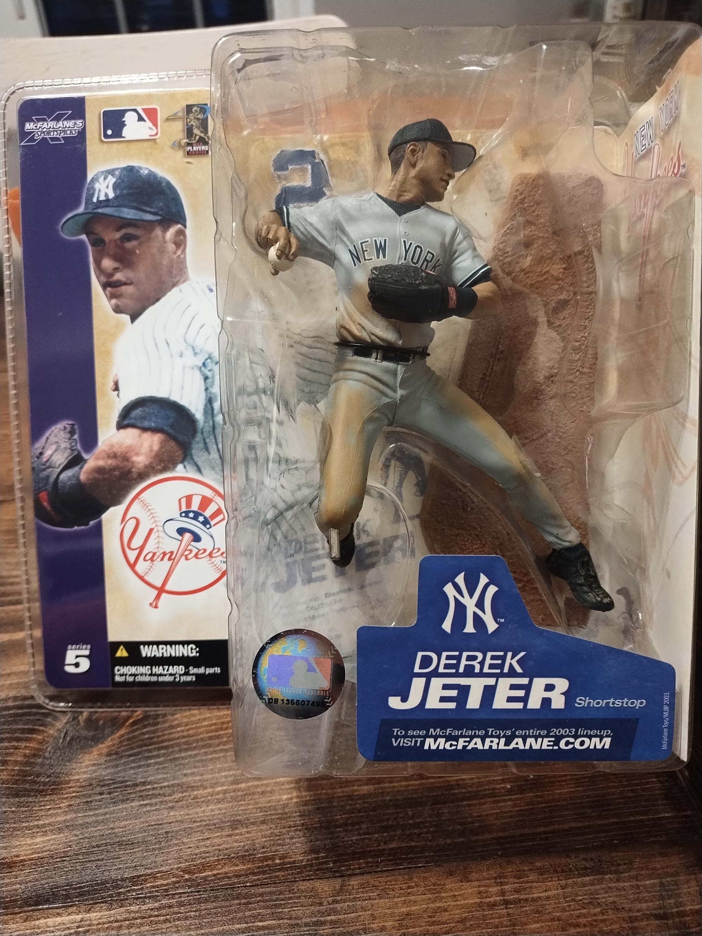 Derek Jeter Macfarlane Figure - Etsy