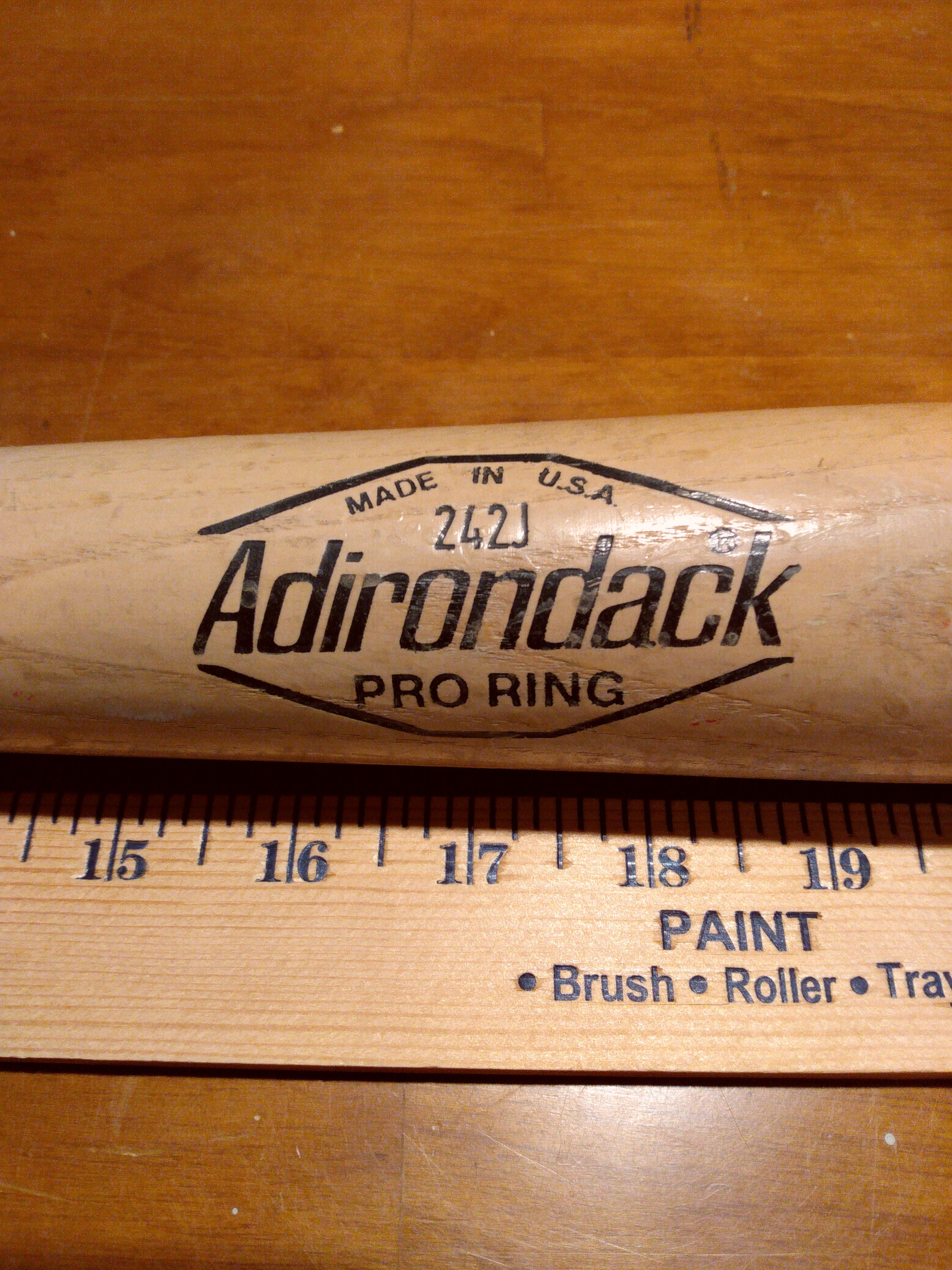 Vintage Adirondack Garry Templeton Little League Bat - Etsy