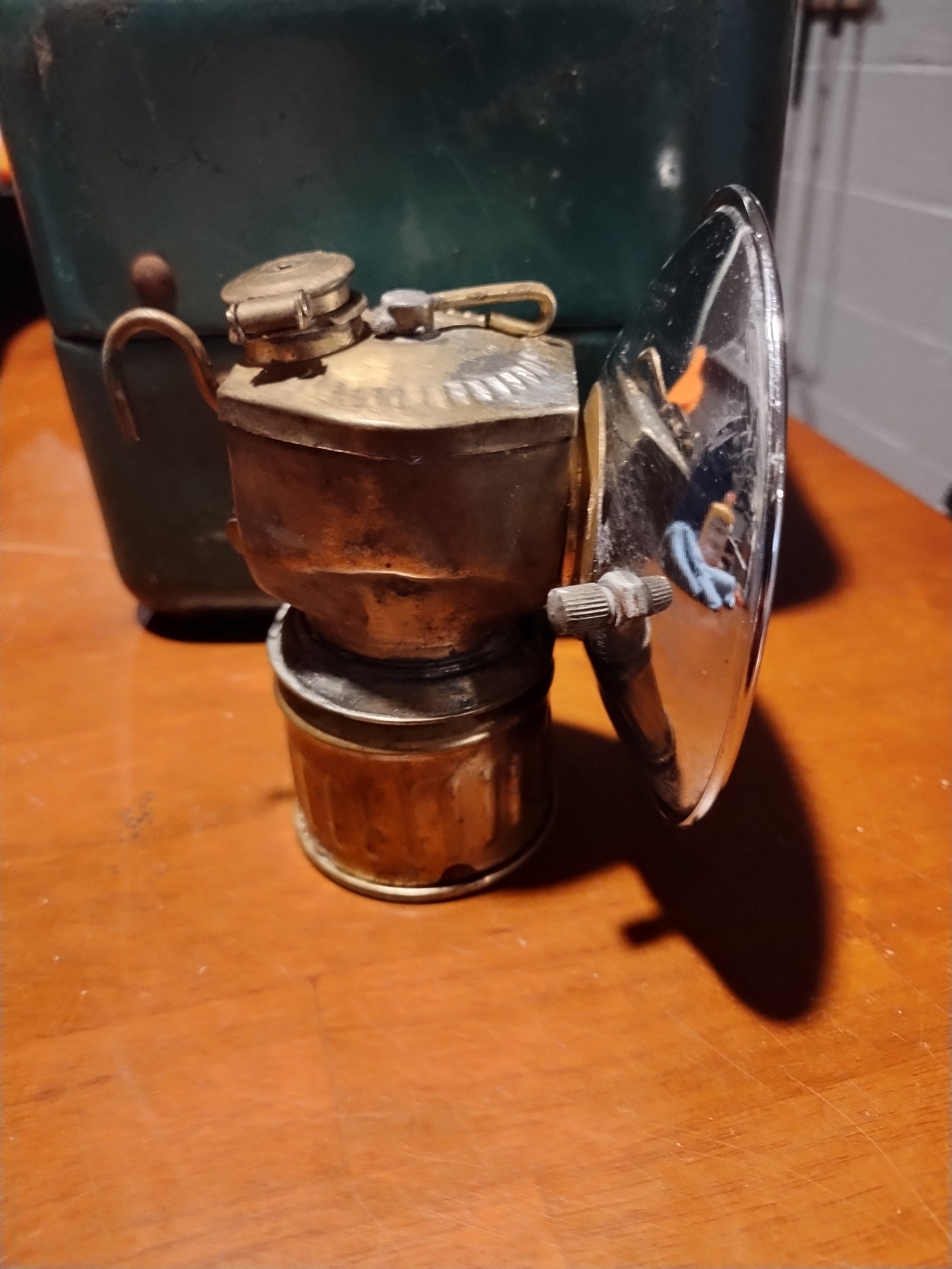 Vintage Justrite Headlamp - Etsy