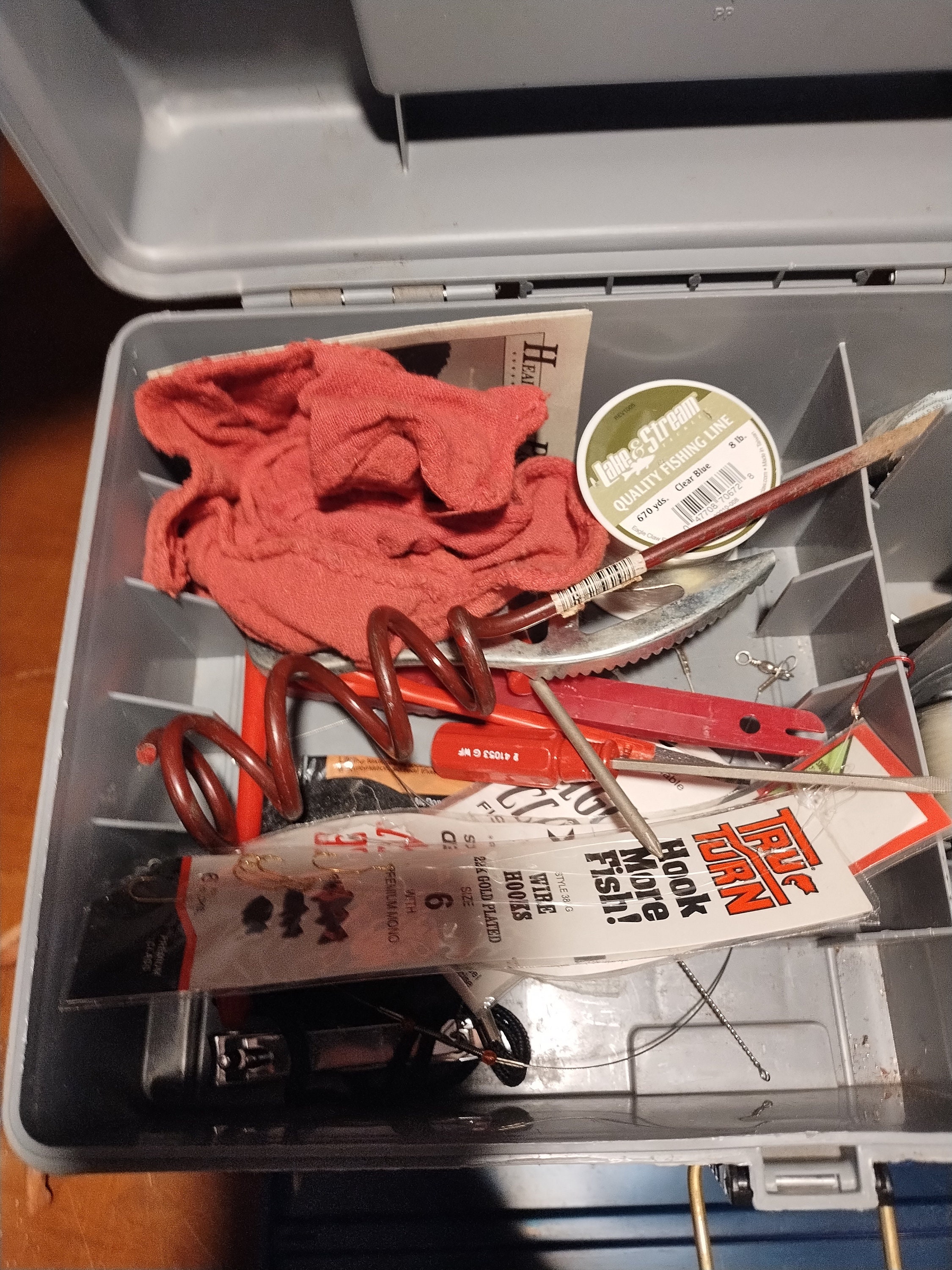 Plano Tackle Box With Gear - Etsy