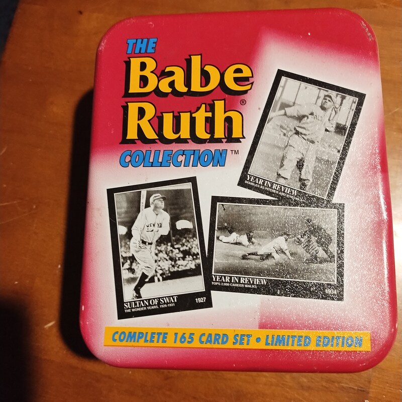 Babe Ruth - Etsy