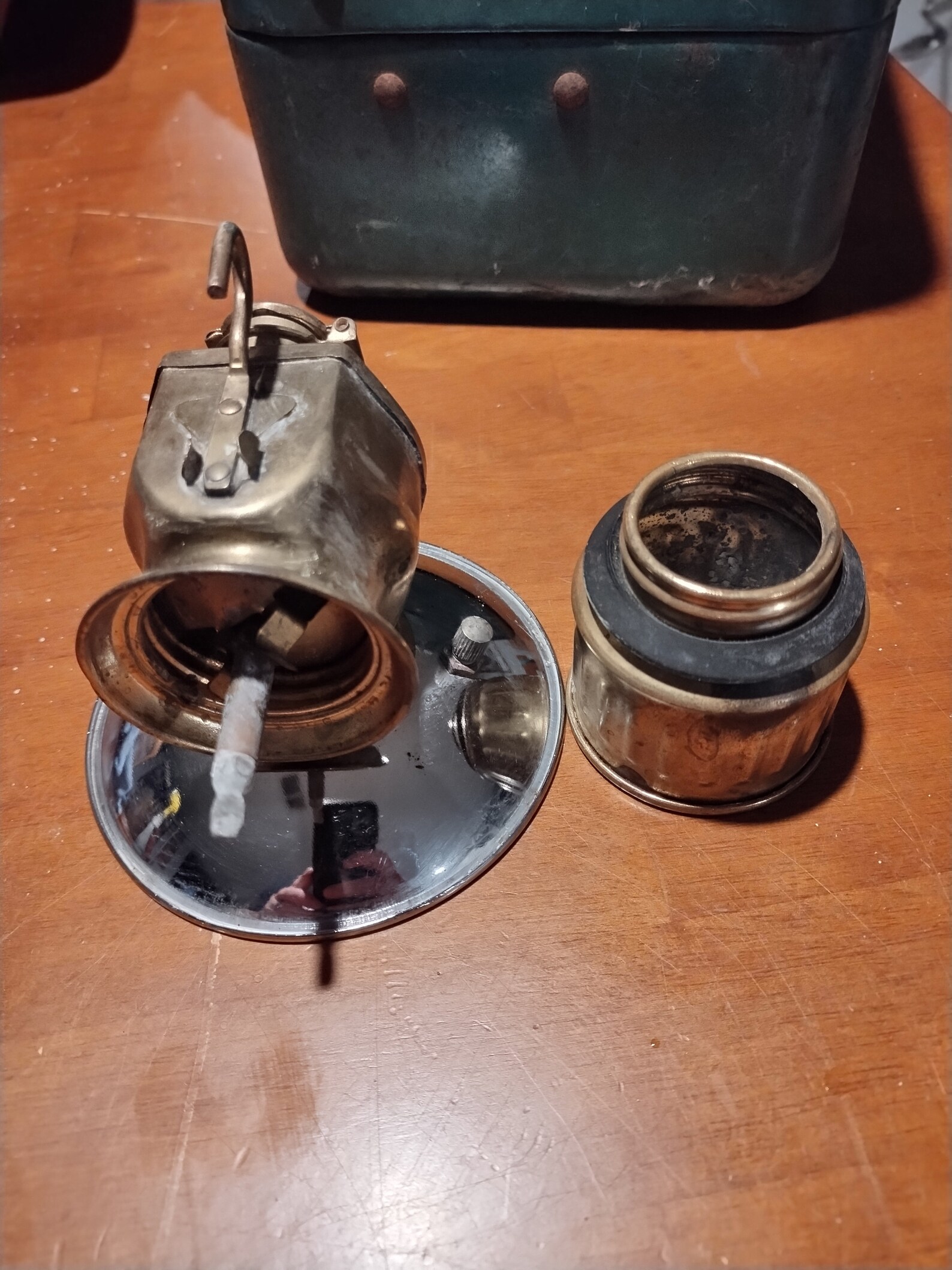 Vintage Justrite Headlamp - Etsy