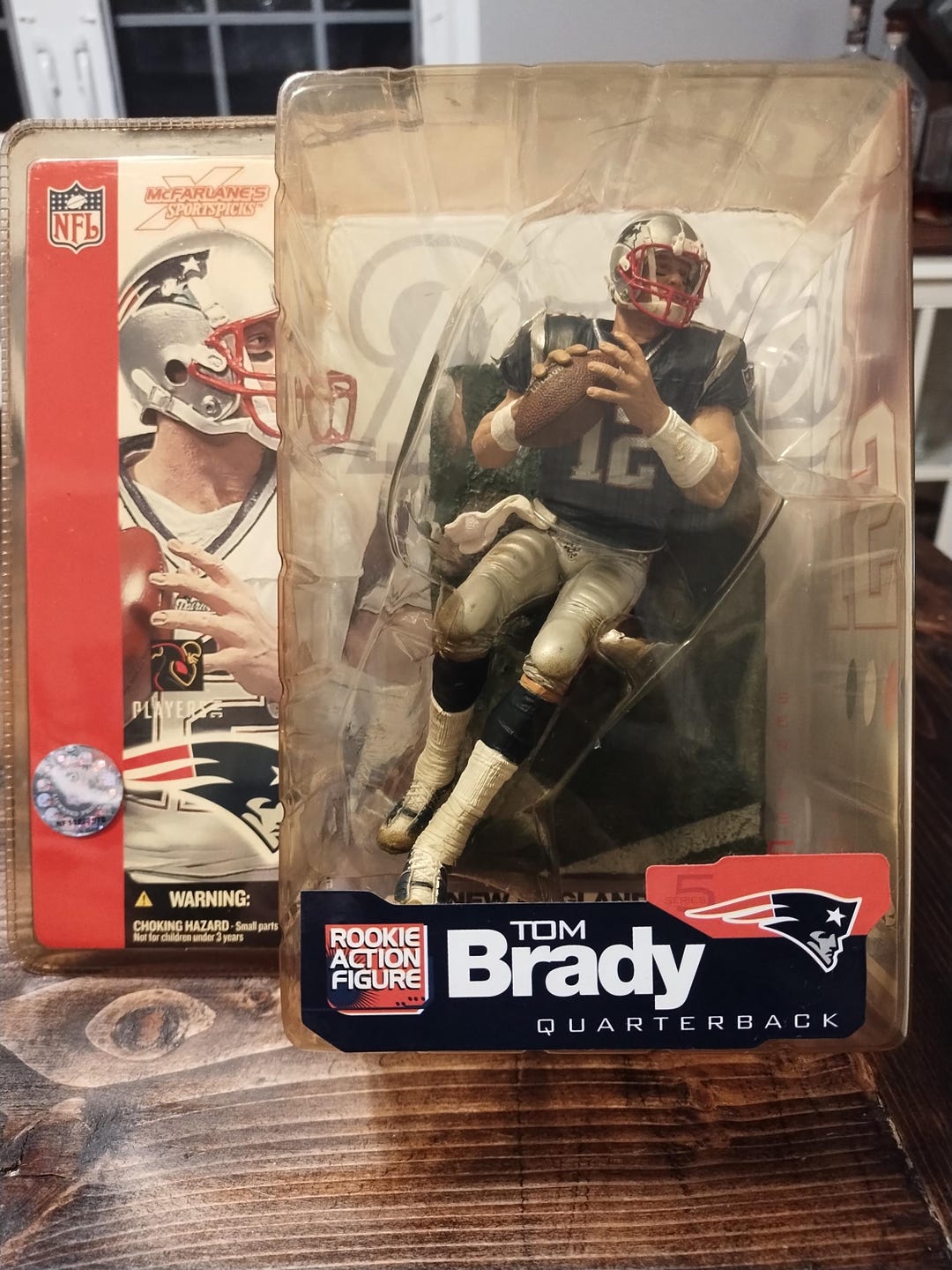 Tom Brady Macfarlane Figure - Etsy