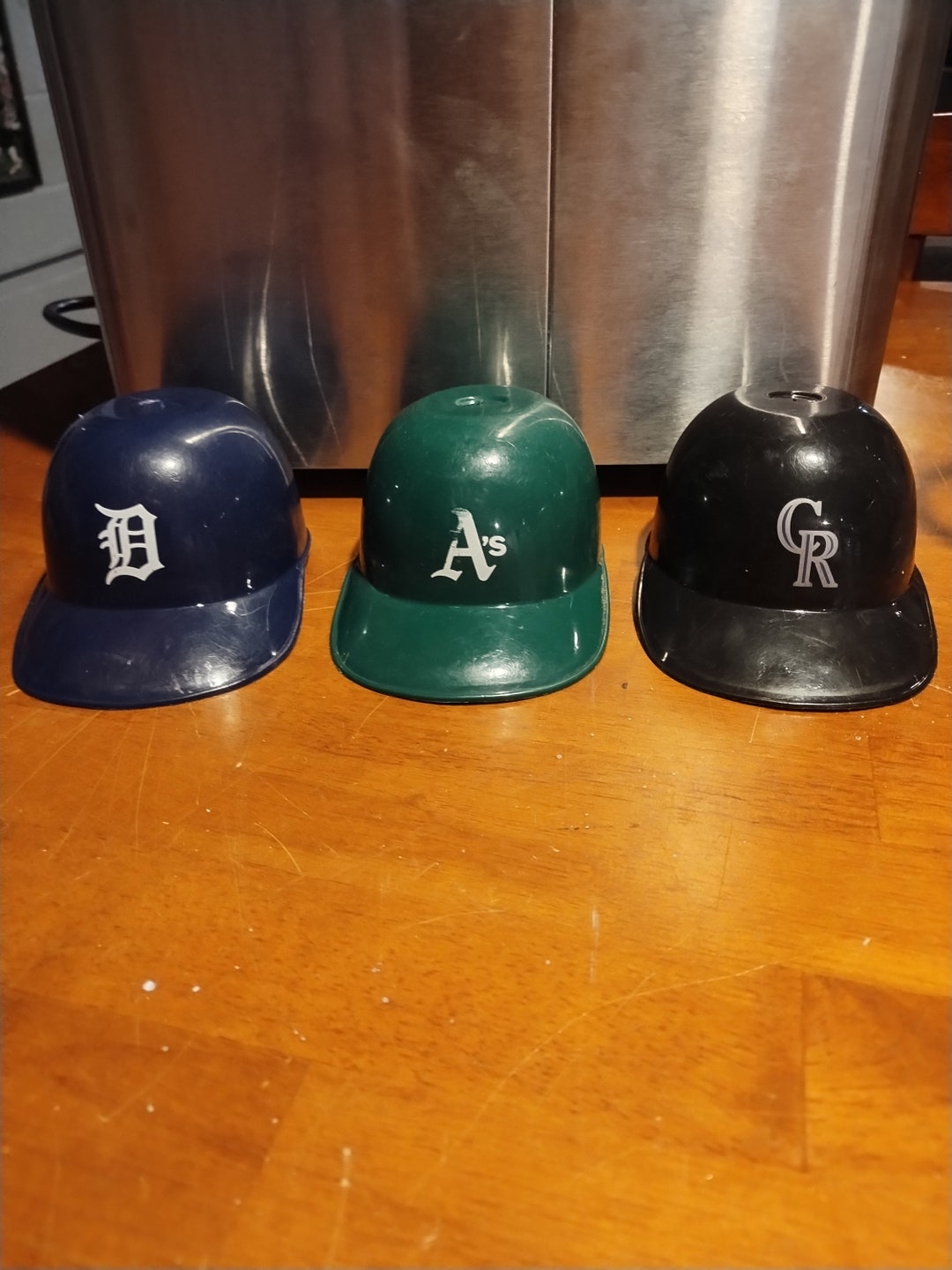 Vintage MLB Mini Helmets - Etsy