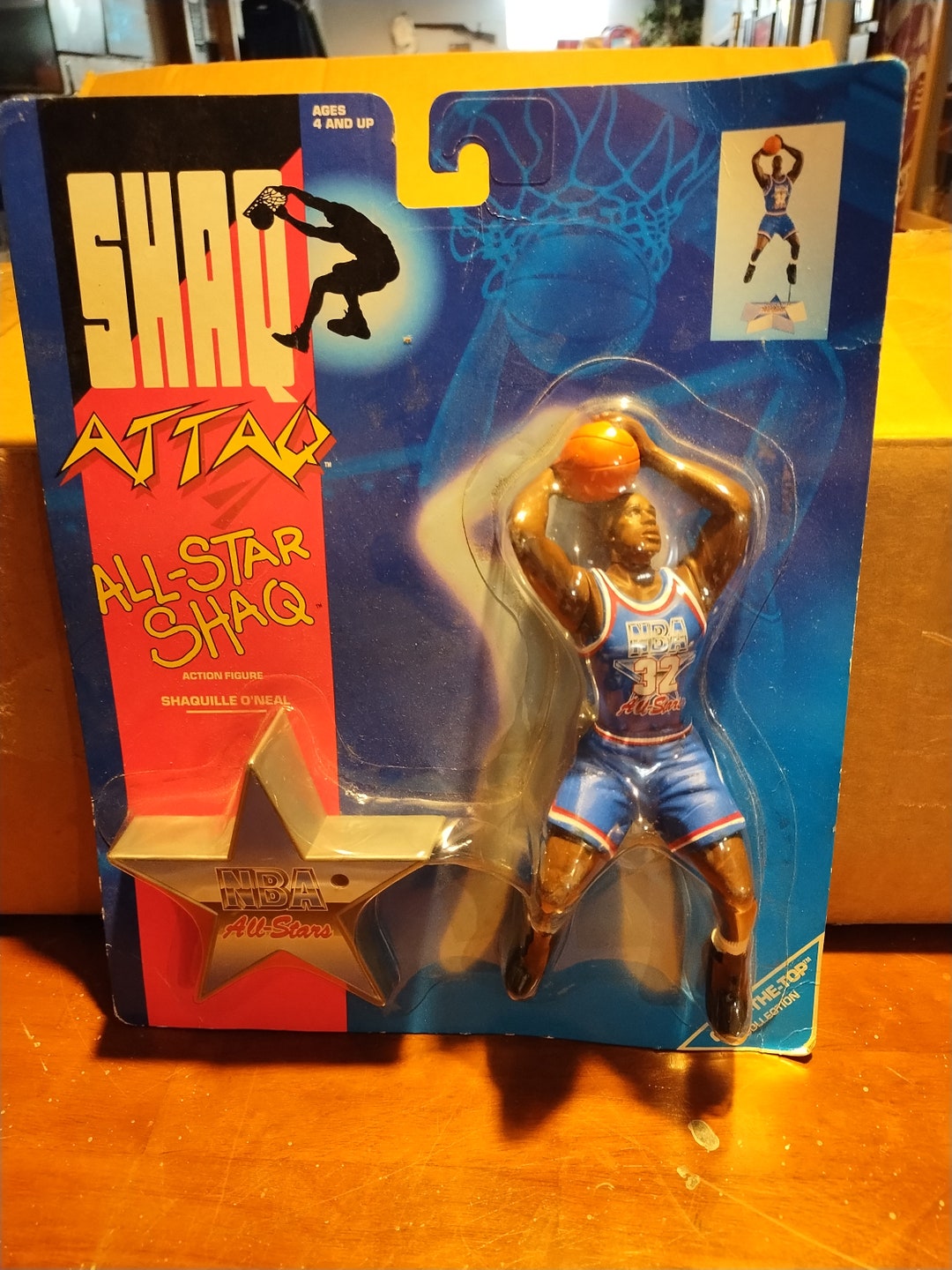 Shaquille O'neal Action Figure - Etsy
