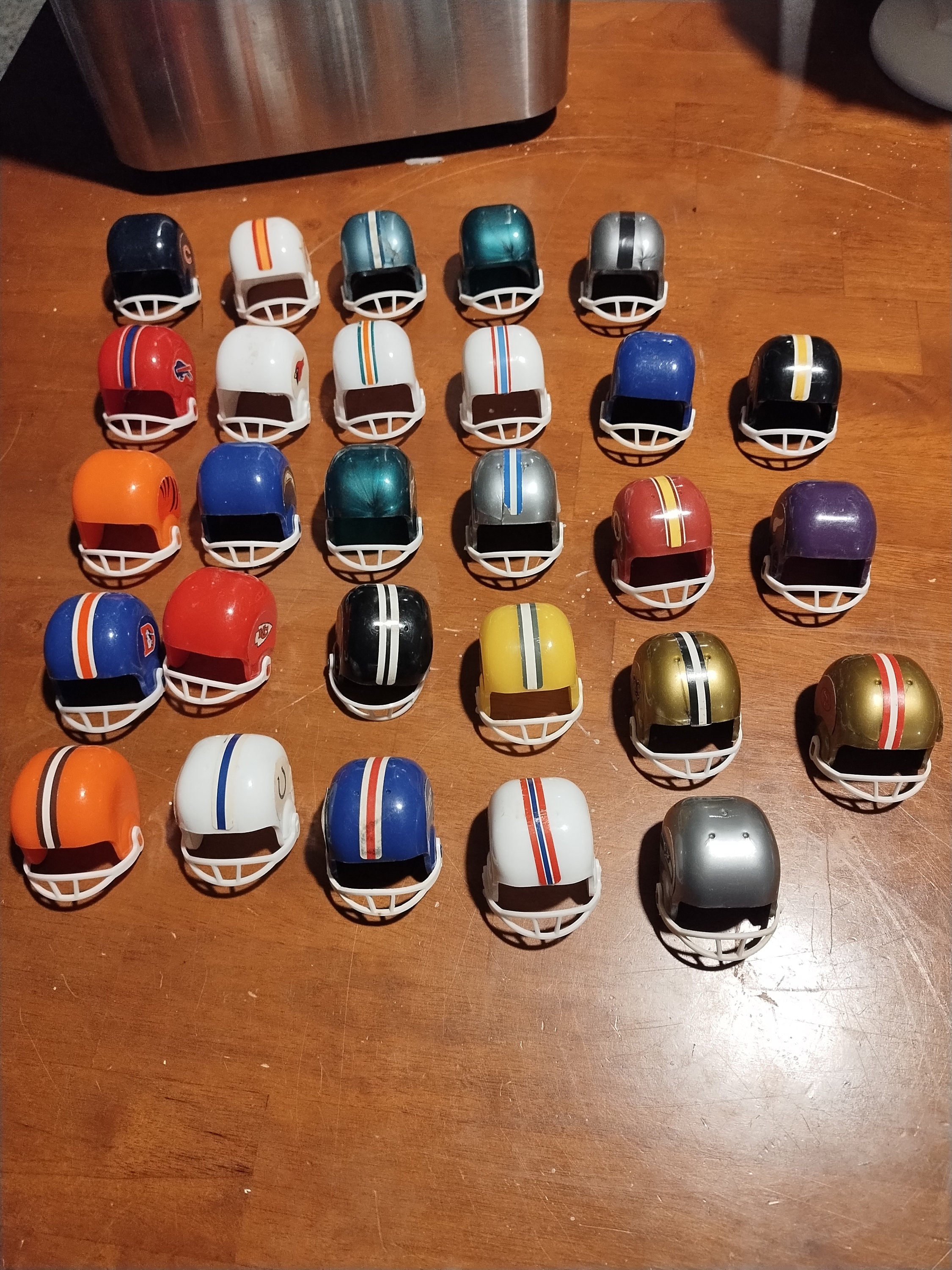 Vintage 1980s NFL Mini Helmets - Etsy