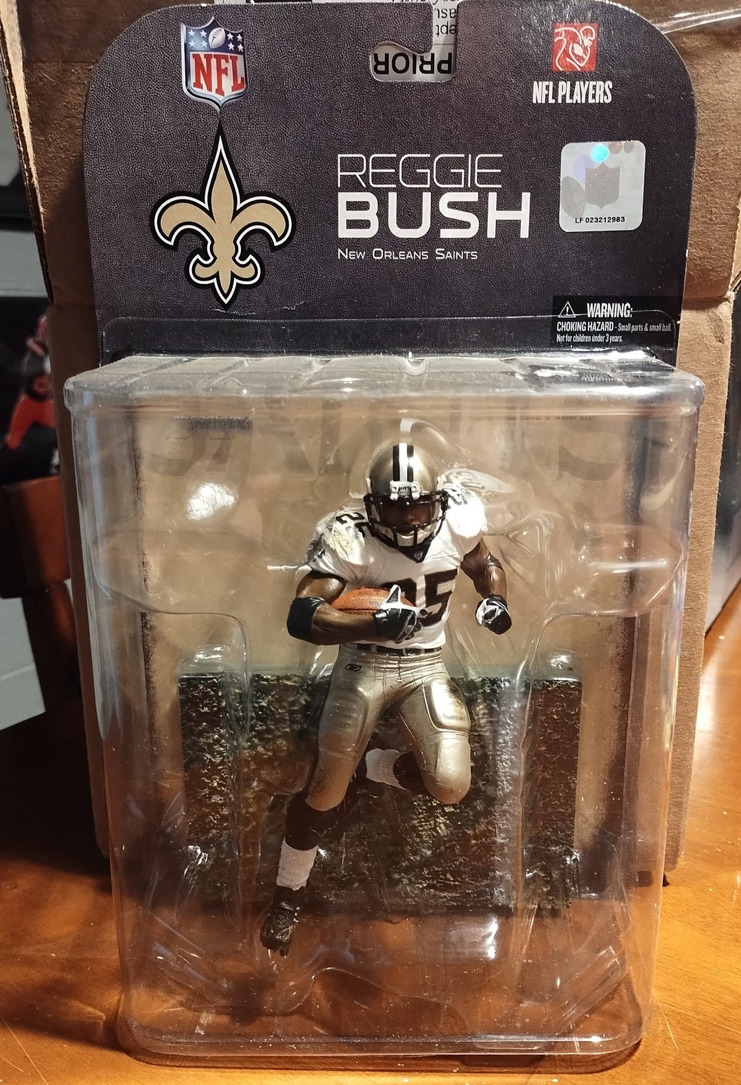 Reggie Bush Macfarlane Figure - Etsy