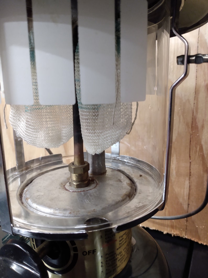 Vintage 1983 Coleman CL2 Lantern - Etsy