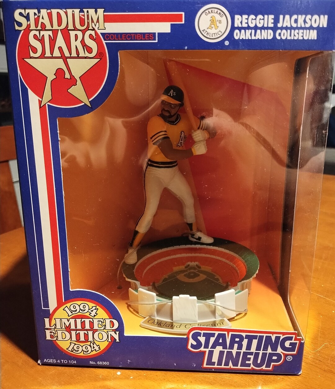 Reggie Jackson Stadium Stars Figure - Etsy