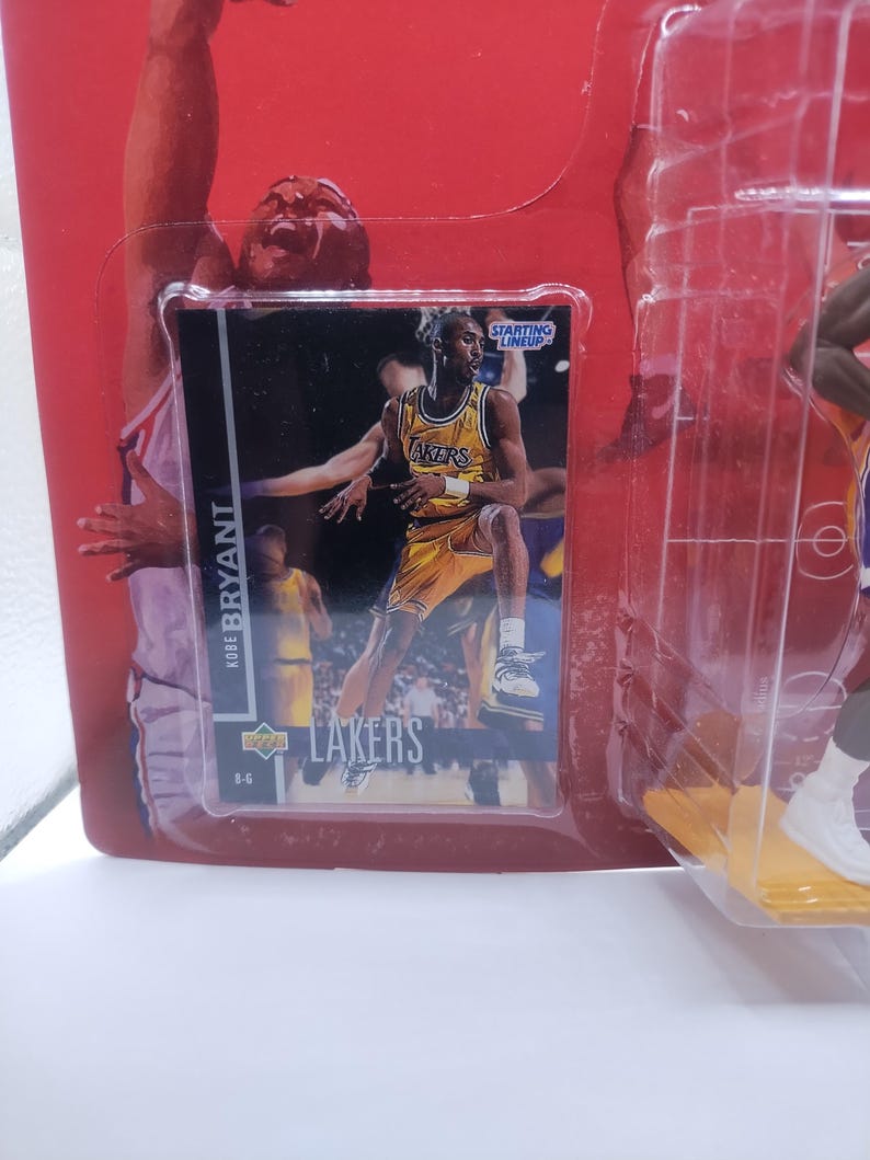 Kobe Bryant Starting Lineup Figure - Etsy