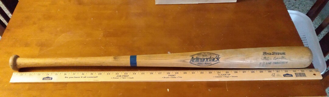 Vintage Adirondack Steve Carlton Bat - Etsy